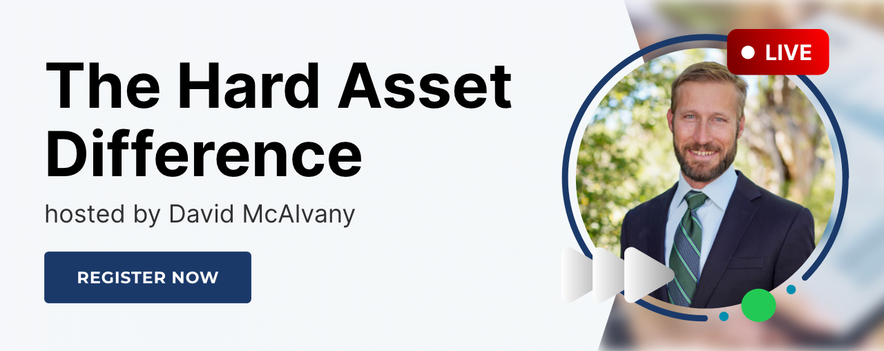 The Hard Asset Difference - McAlvany Financial Group