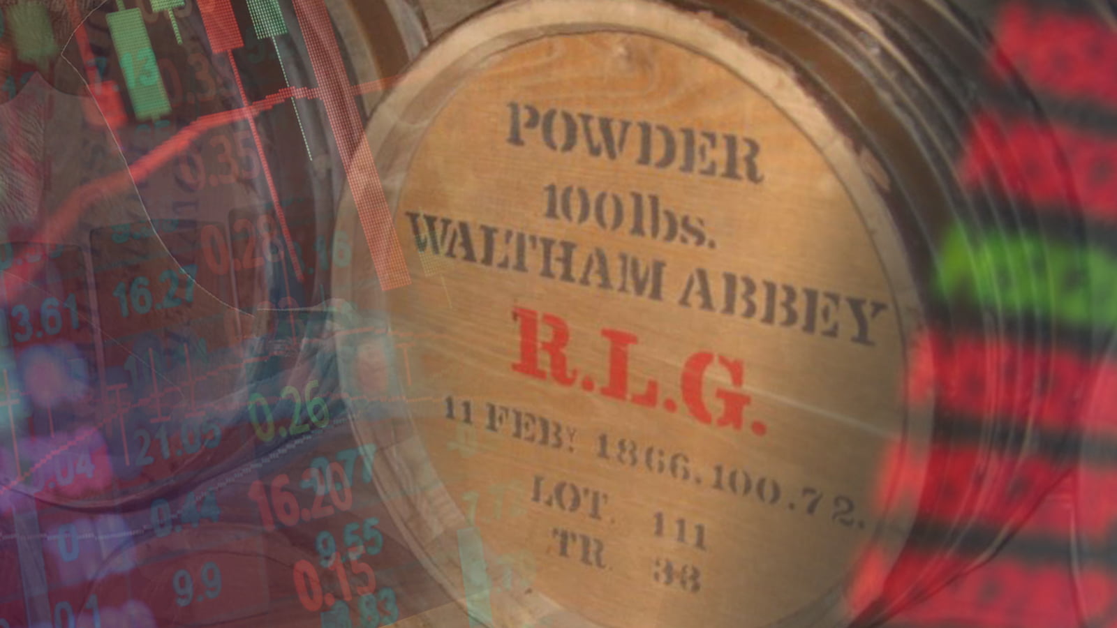 A Match To The Powder Keg - October 13, 2023 - McAlvany Financial Group