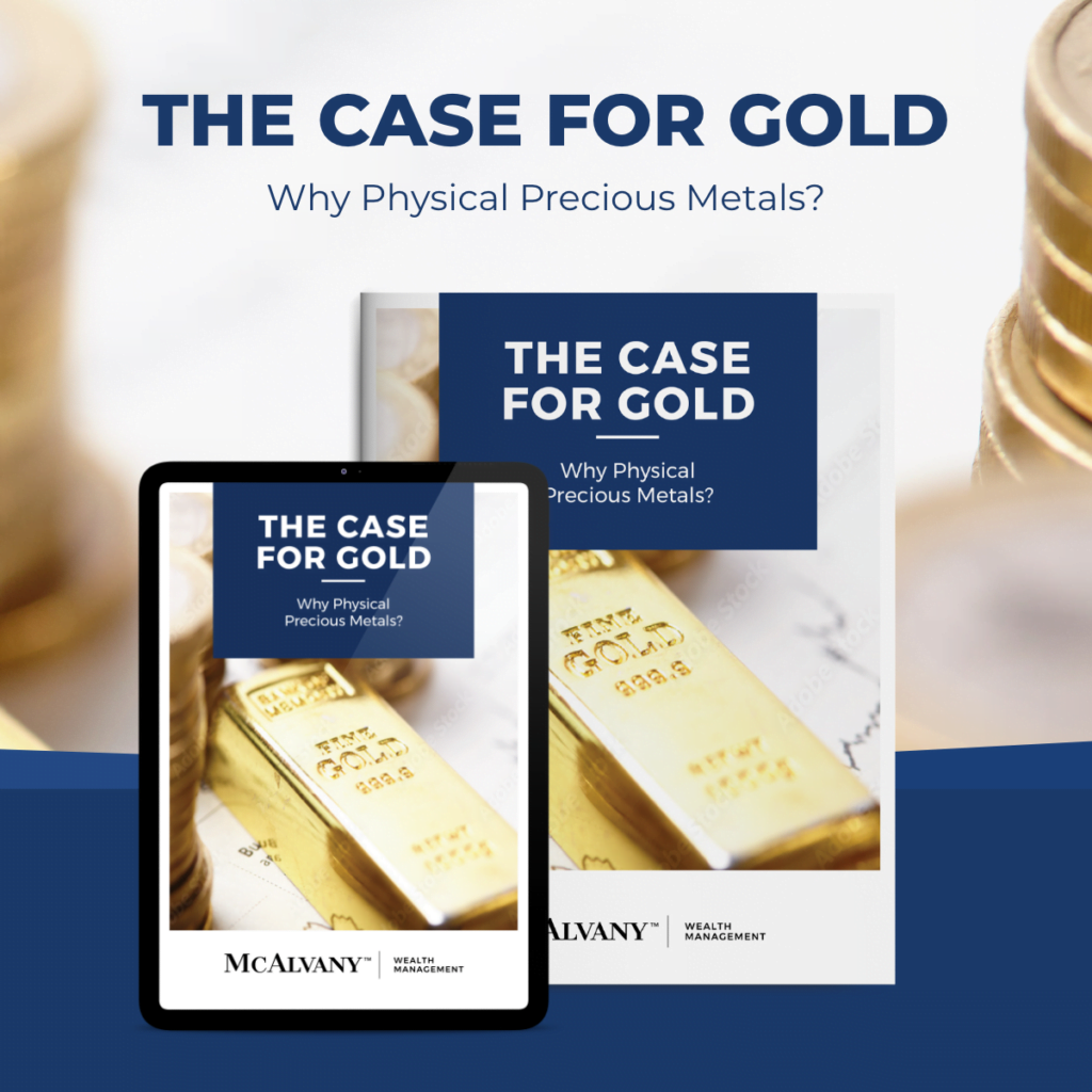 Bank Rating & Gold Investor Kit - McAlvany Financial Group